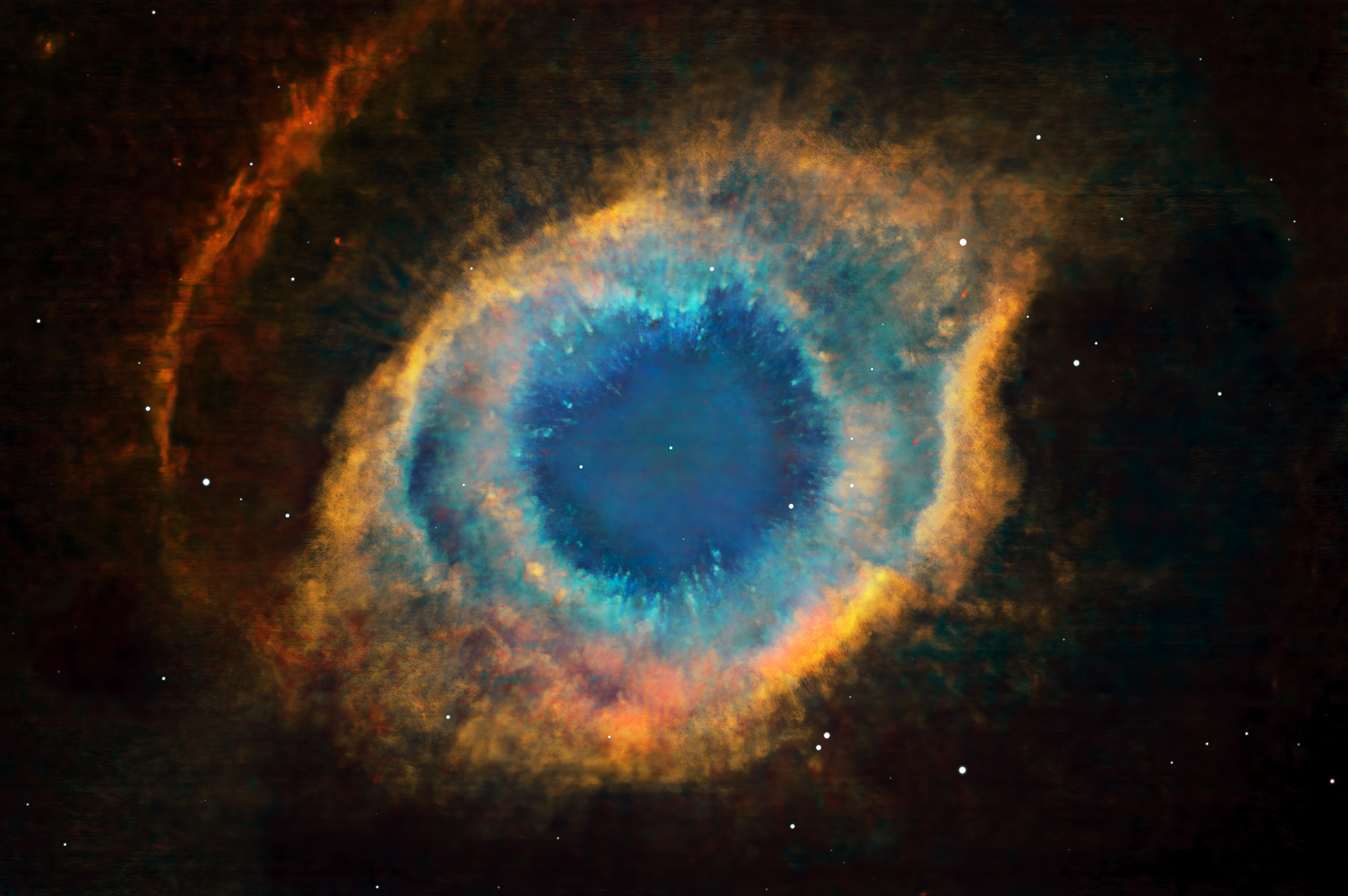 Helix Nebula | Telescope Live